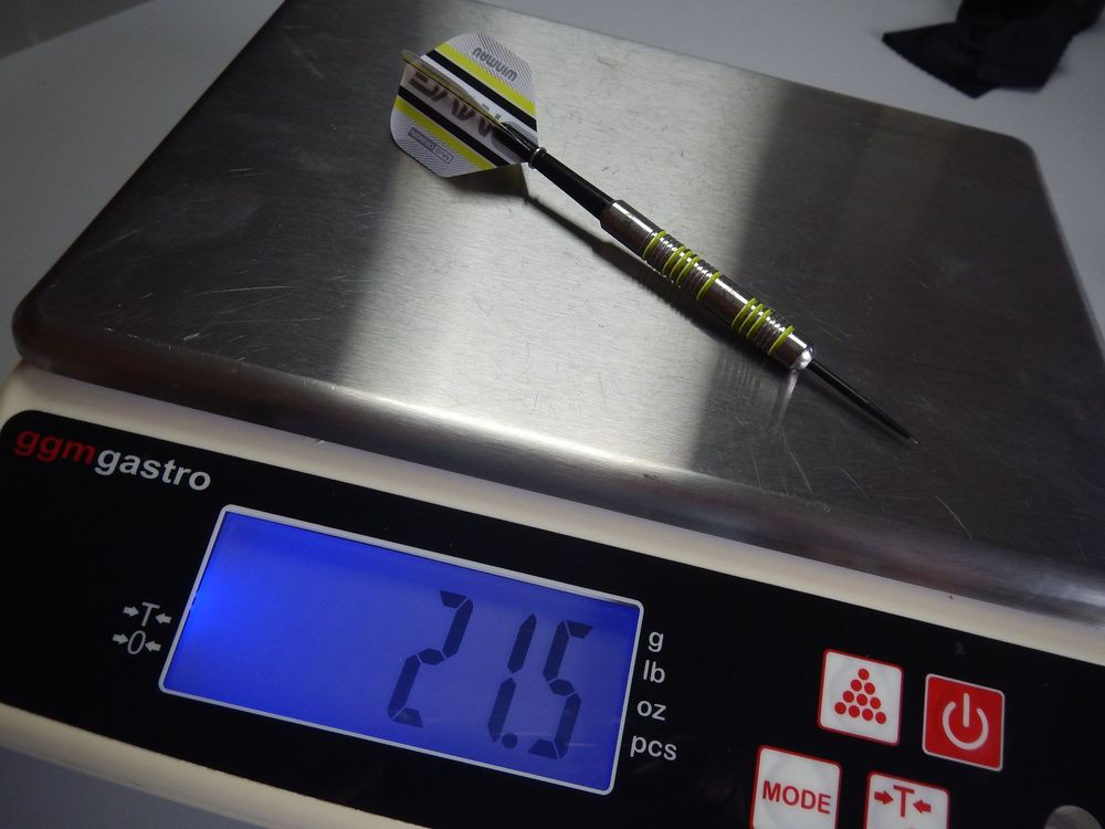 Steel Darts - MVG - 21,5 gr | Kaufen auf Ricardo