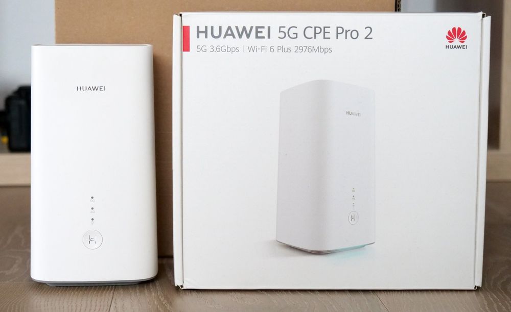 HUAWEI 5G CPE Pro 2, 5G 3.6Gbps, WiFi 6 Plus 2976Mbps, OVP (Gebraucht ...