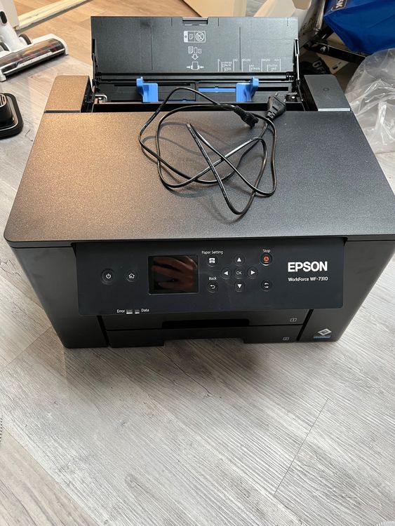 Epson WorkForce WF-7310 Farb-Tintenstrahldrucker - Top Zu... | Kaufen auf Ricardo