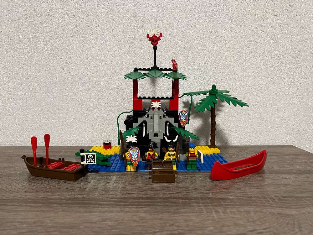 Lego System Piraten 6264 inkl. Minifiguren (Gebraucht) in Arbon für CHF ...