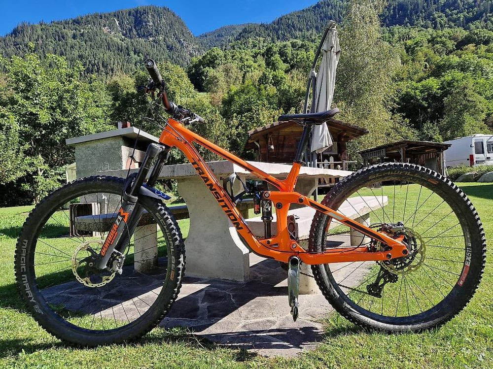 Vélo enduro Transition Spire T.L (Gebraucht) in Le Châble VS für CHF ...