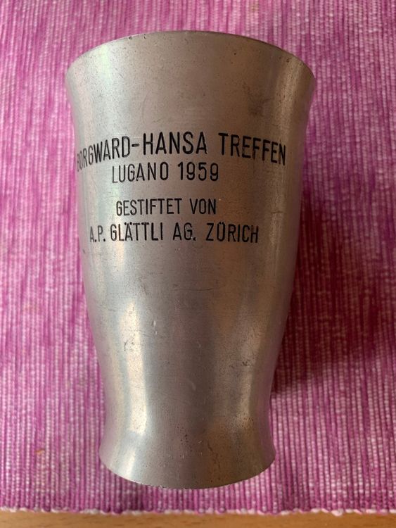 Becher -Borgward Hansa Treffen 1959 | Kaufen auf Ricardo