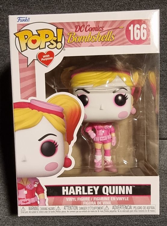 Funko Pop! DC - Harley Quinn 166 | Kaufen auf Ricardo