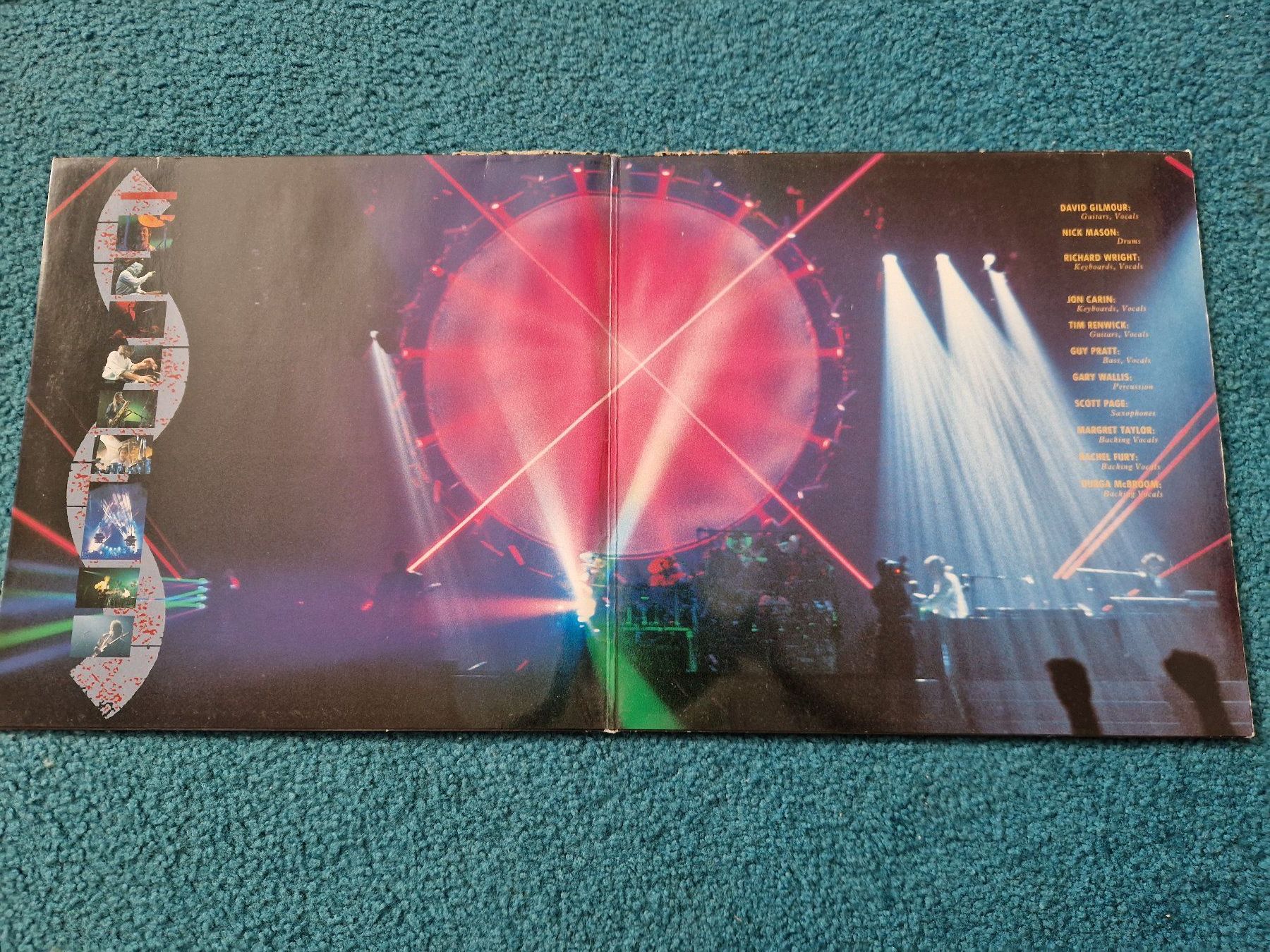 doppel LP Pink Floyd "Delicate Sound of Thunder" (Gebraucht) in ...