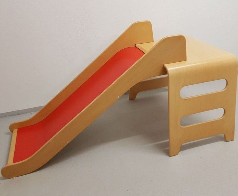 Rutsche / Rutschbahn aus Holz | Kaufen auf Ricardo
