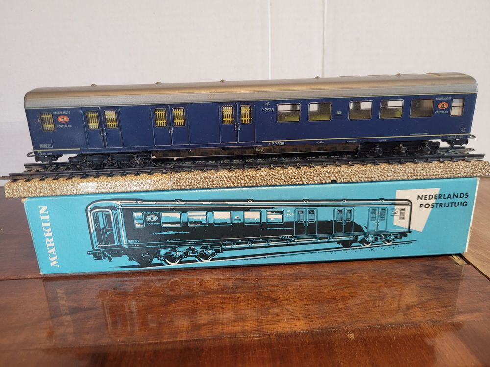 Märklin 4048, NS Postwagen (Gebraucht) in Sitterdorf für CHF 21 – mit ...