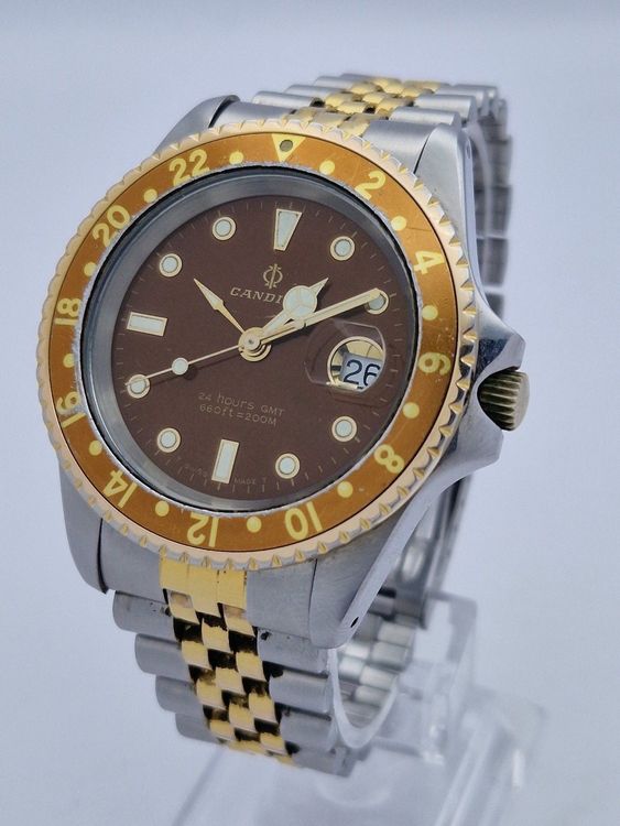 Vintage Candino GMT (Gebraucht) in Zürich für CHF 100 – mit Lieferung ...