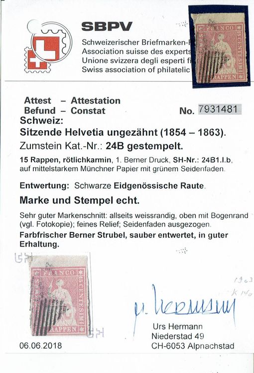 STRUBEL 15RP 24B/B1 S RTE BEFUND | Kaufen auf Ricardo