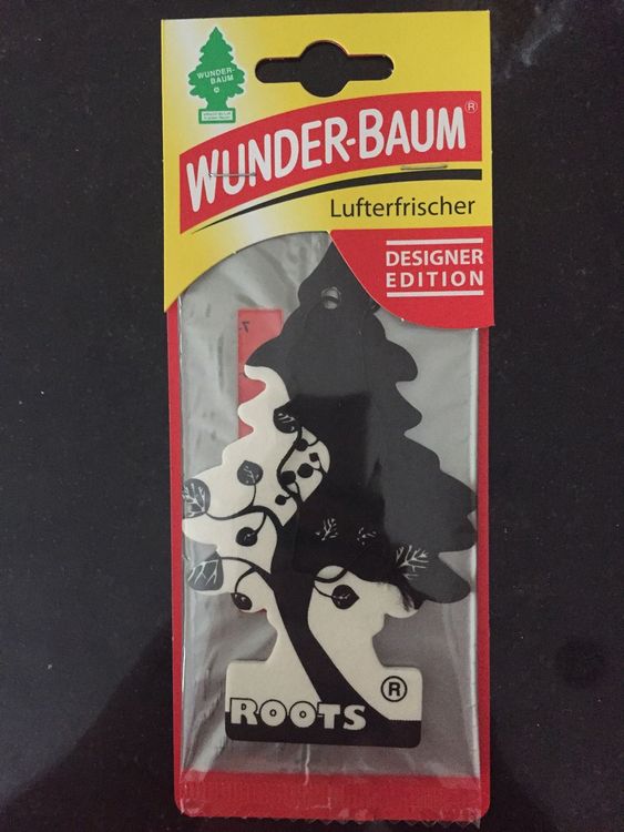 Wunderbaum Designer Edition Roots (Neu und originalverpackt) in Goldach ...