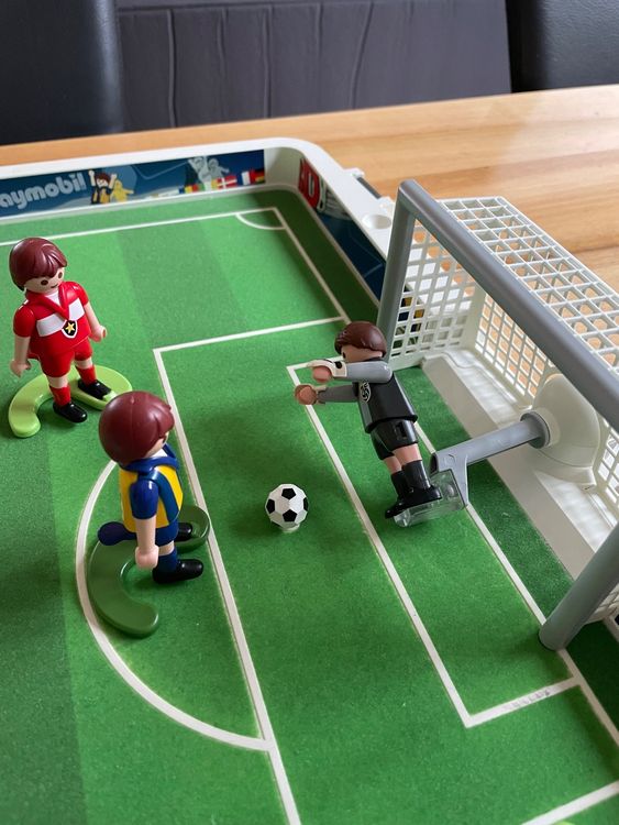 Faszinierend Playmobil Fuãÿball Arena Koffer Bild