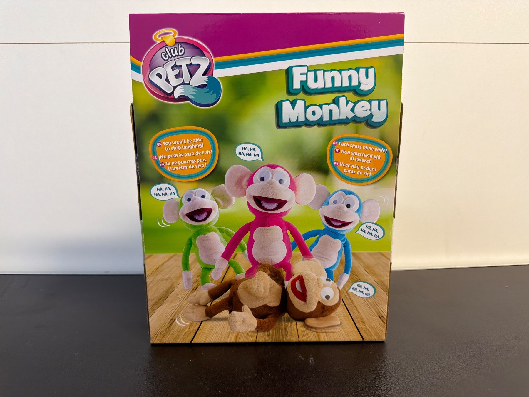 Neu Spielzeug Club Petz Funny Monkey (1x) (Neu und originalverpackt) in ...