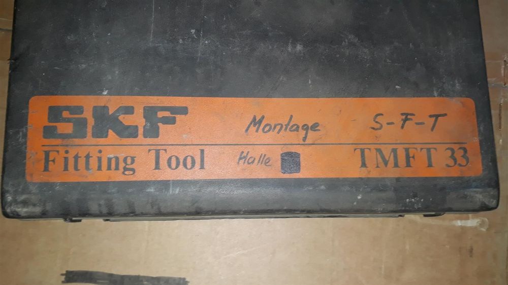 O617 Profi SKF Fitting Tool TMFT 33 Koff (Gebraucht) in Necker für CHF ...