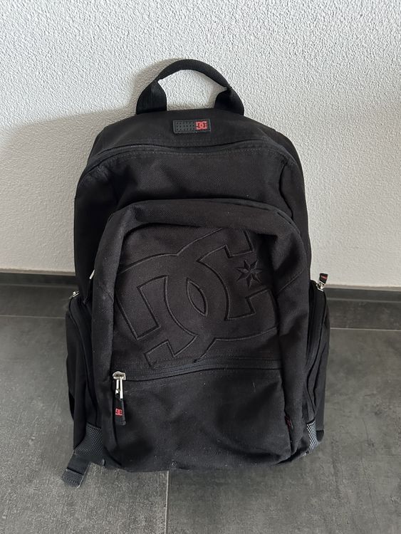 DC Rucksack schwarz (Gebraucht) in Unterentfelden für CHF 5 – mit ...