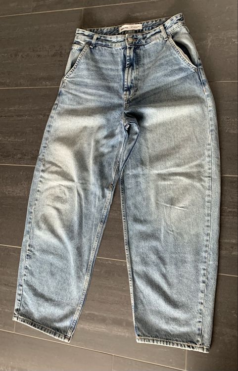 Bershka Baggy Jeans Gr. 36 - sehr gut erhalten (Neu (gemäss ...
