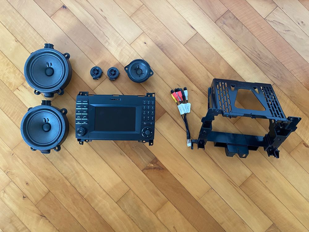 Radio Mercedes Audio 15 komplett (Gebraucht) in Pfyn für CHF 20 – mit ...