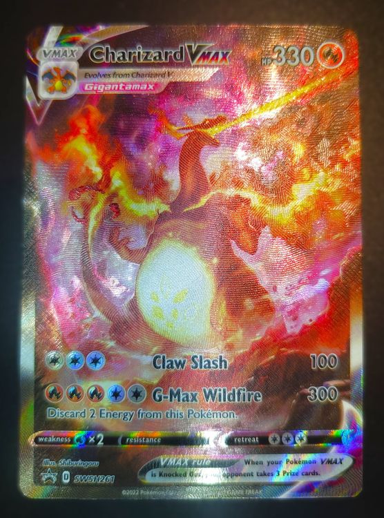 Charizard VMAX SWSH261 Promo (Ultra Premium Collection) (Gebraucht) in ...