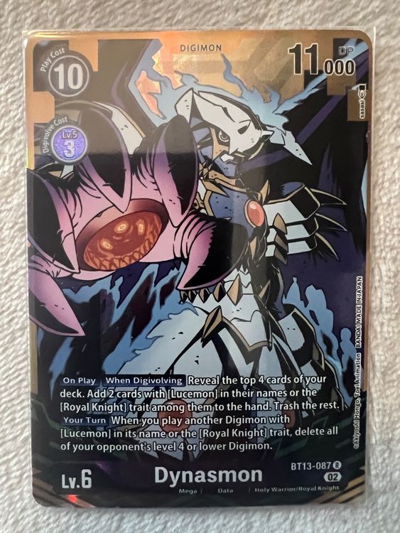 Digimon TCG Dynasmon AA BT13 | Kaufen auf Ricardo