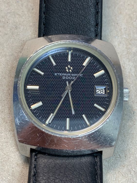 Eterna-matic 2002 Herrenuhr | Kaufen auf Ricardo