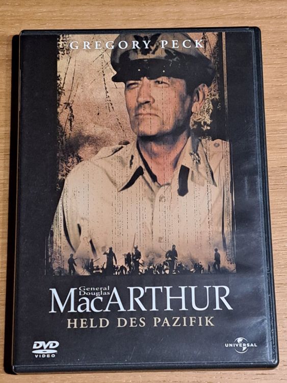 DVD MacArthur mit Gregory Peck aus 1977 | Acheter sur Ricardo