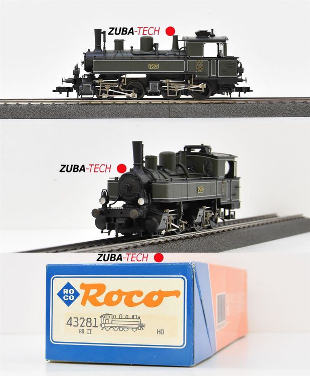 Roco 43281 Dampflok BB II K.Bay.Sts.B H0 (Neu (gemäss Beschreibung)) in ...