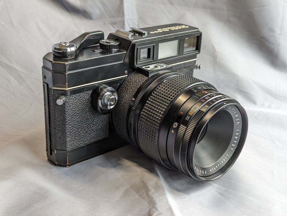 Fujica GL690 mit Fujinon S 100mm - f3.5 (Gebraucht) in Bangerten b ...