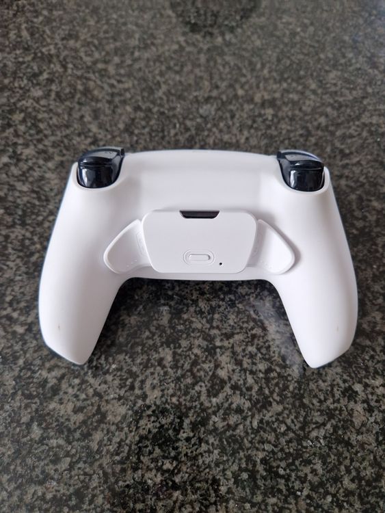 PS5 Dualsense Controller, white, Remap Kit Back Paddles (Gebraucht) in ...