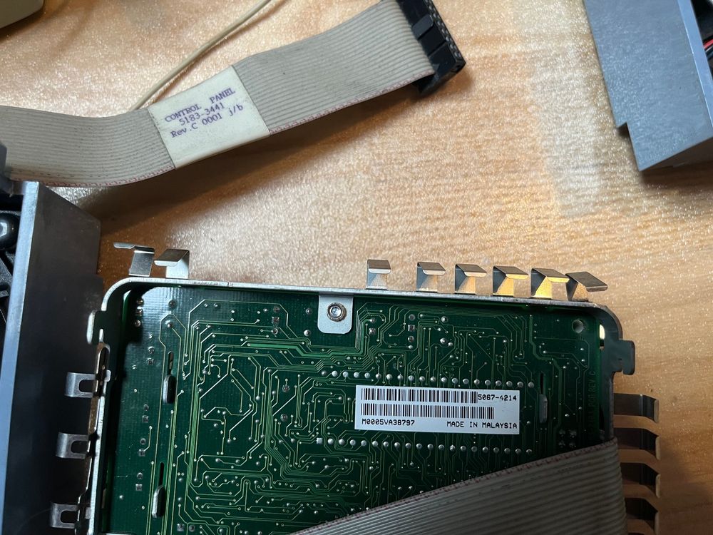 Haut-parleurs, ventilateurs AFB0912HH, LCD Display 5067-4214 (Defekt ...