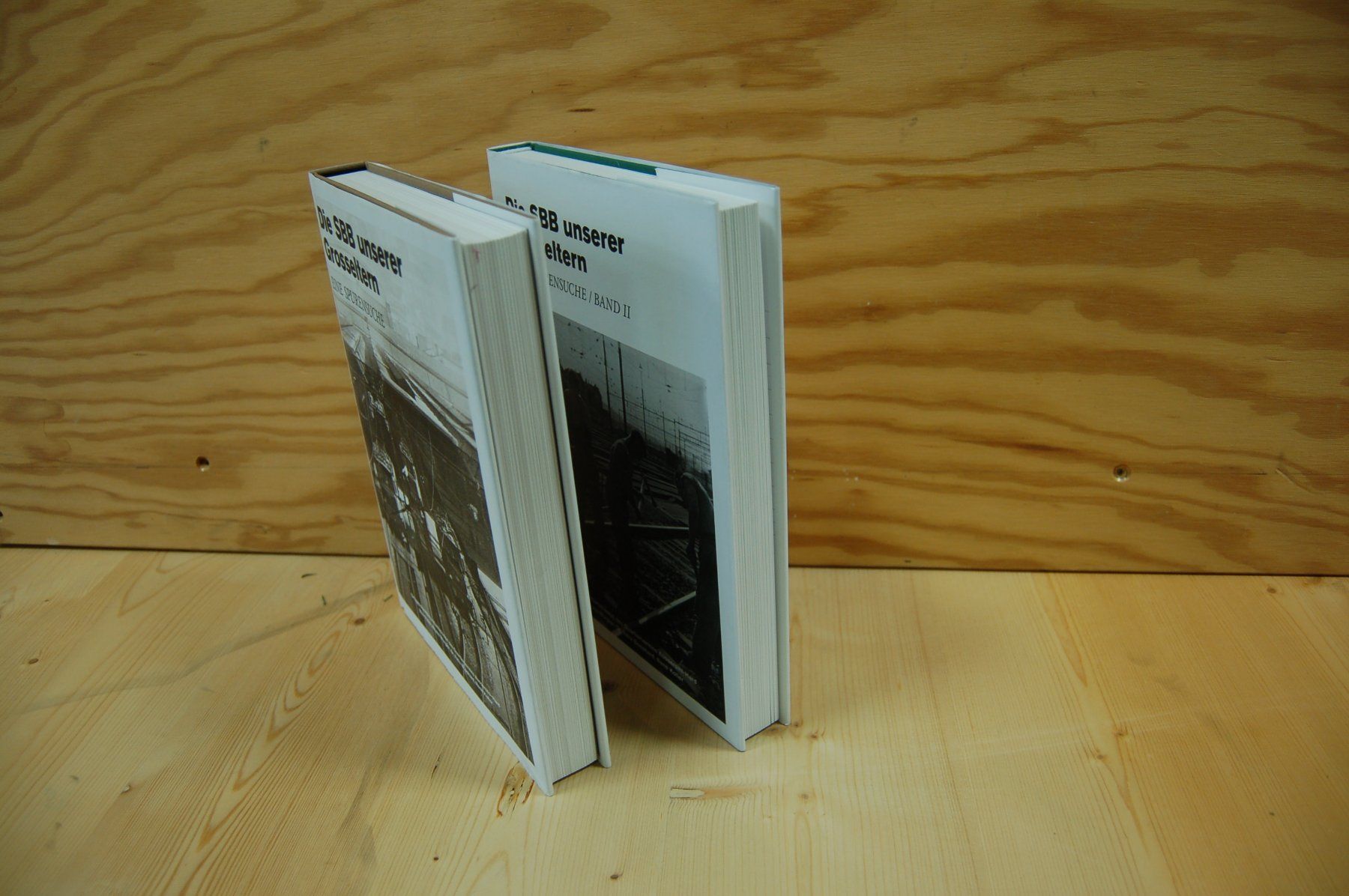 SBB unserer Grosseltern - Eine Spurensuche, Band I+II (Gebraucht) in ...