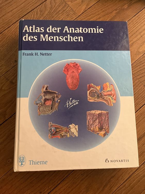 Anatomieatlas Frank H. Netter (Gebraucht) in Bern für CHF 5 – nur ...