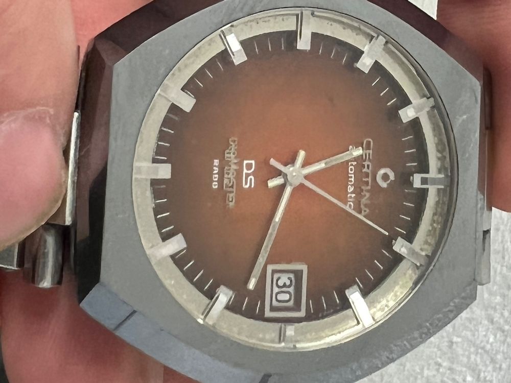 Certina DS Diamaster Rado Automatic | Kaufen auf Ricardo