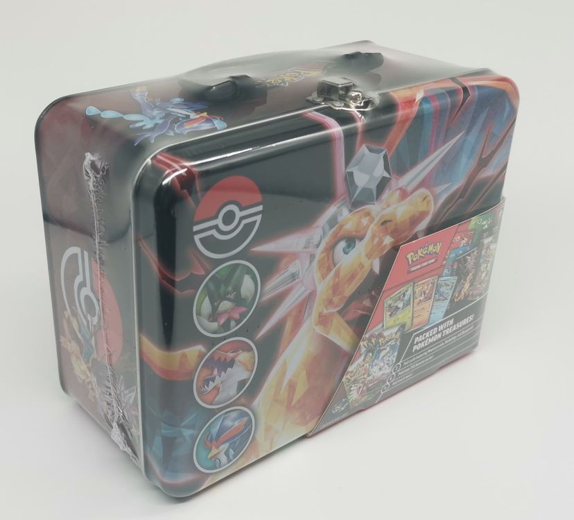 Pokémon SV Charizard Collectors Chest - Fall 2023 / EN (Neu und ...