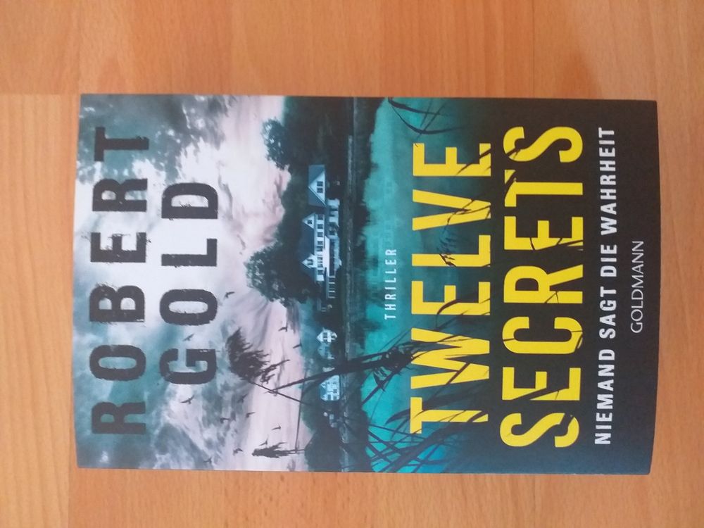 Robert Gold Twelve Secrets Sunday Times Bestseller 2023 (Gebraucht) in ...