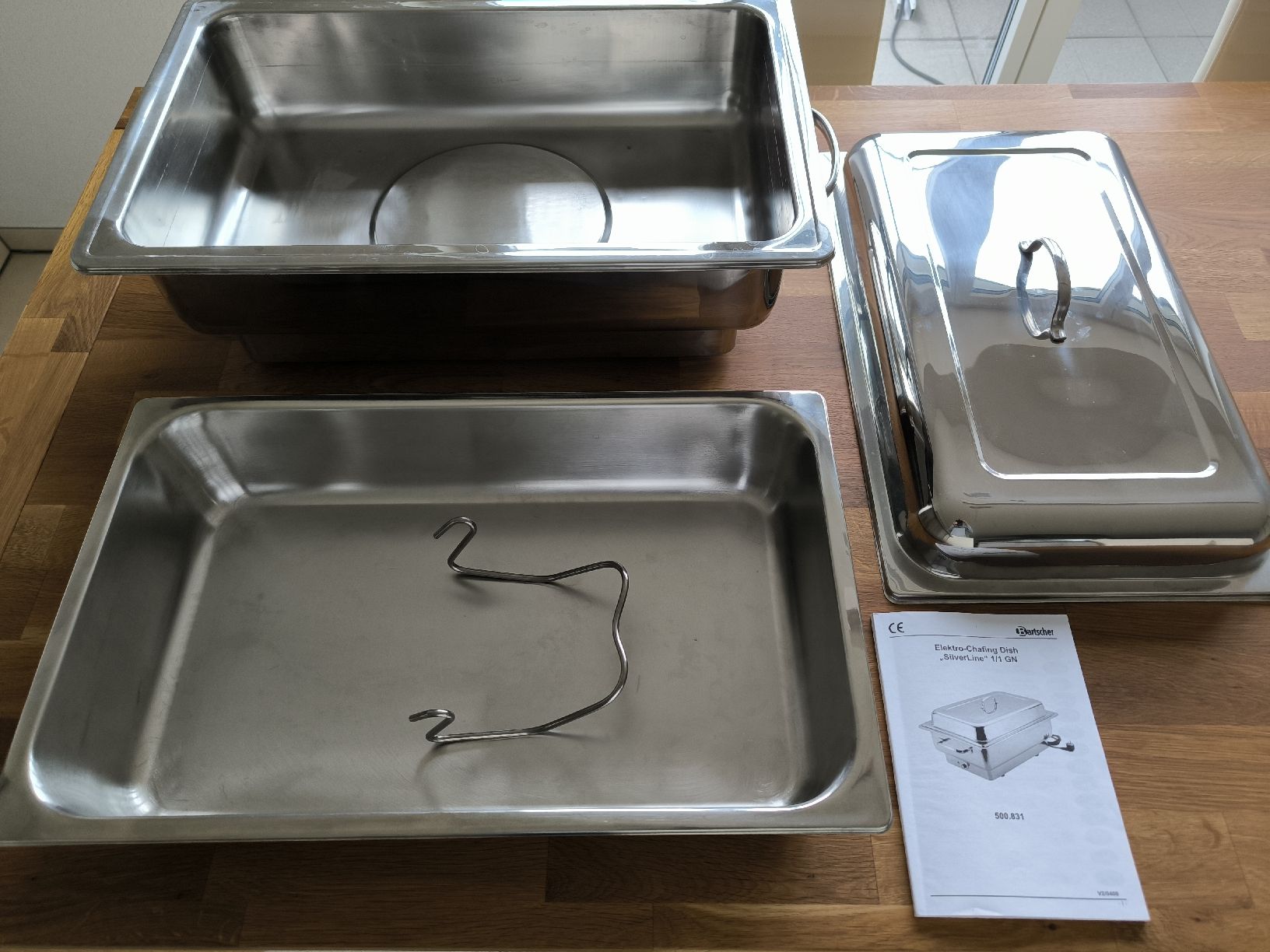 Chafing Dish, Warmhaltebox (Neu (gemäss Beschreibung)) in Winkel für ...