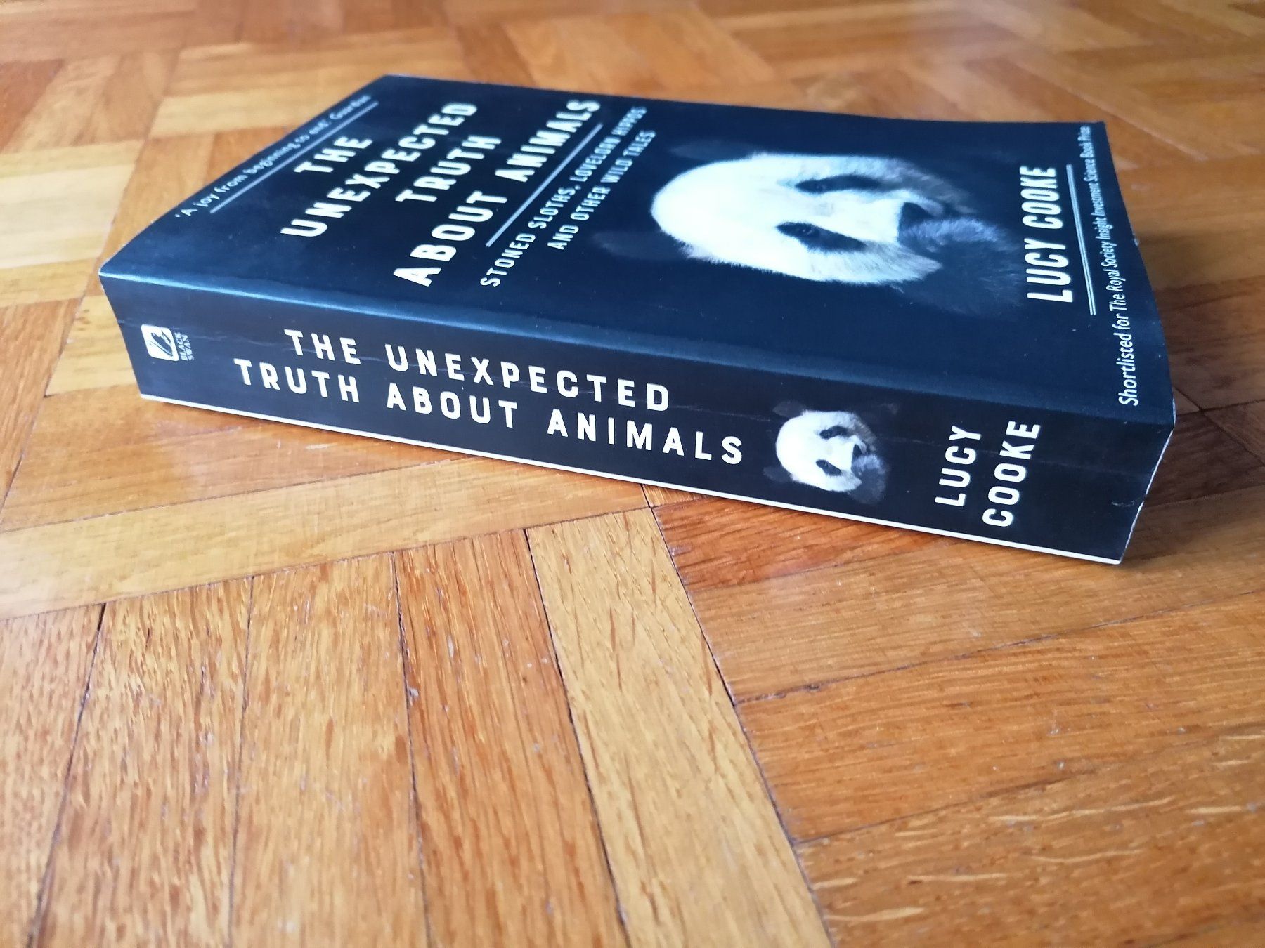 Taschenbuch The unexpected truth about animals - Lucy Cooke (Gebraucht ...