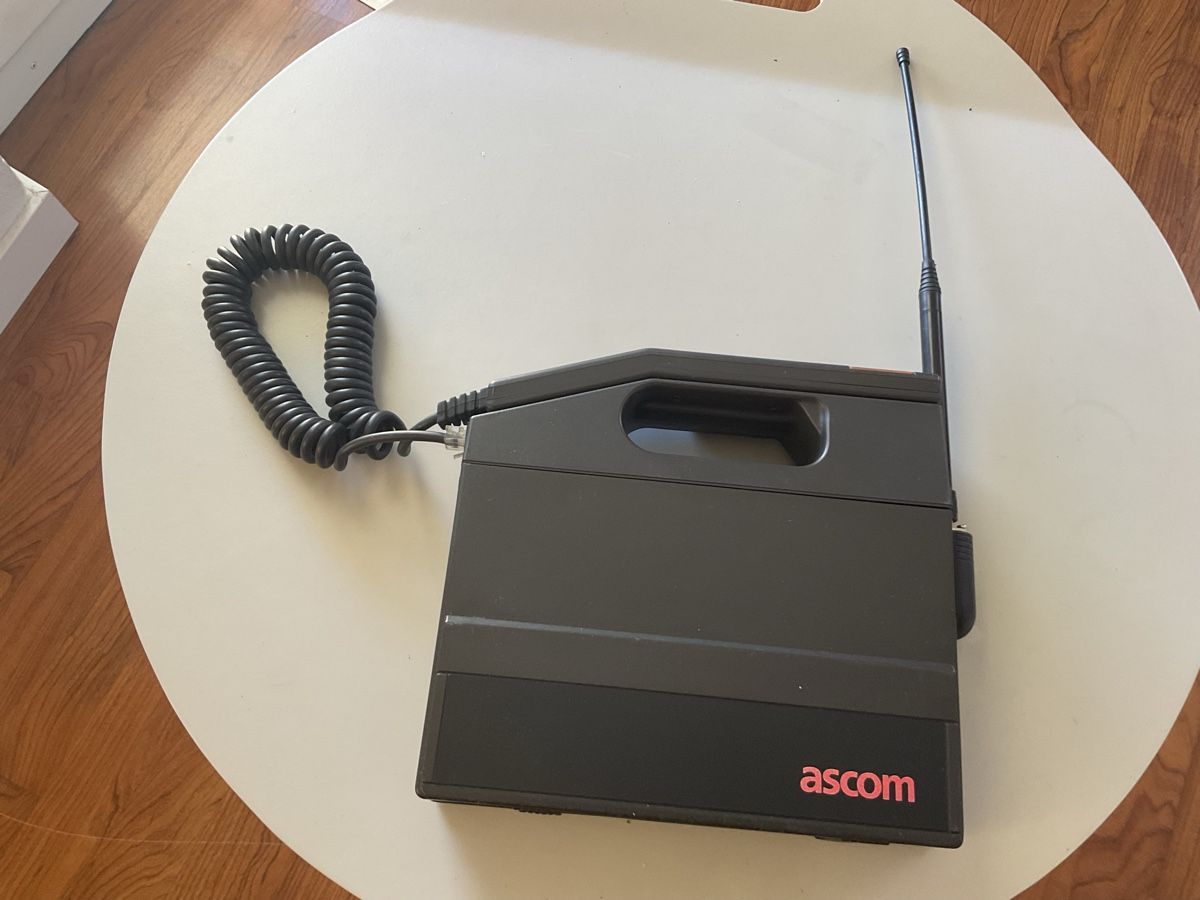 Ericsson Hot Line und ASCOM Autophon Natel Rarität! (Gebraucht) in ...