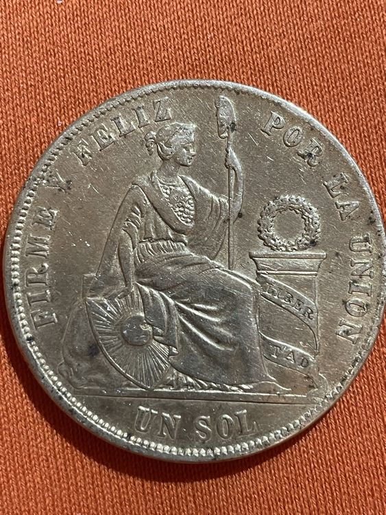 1 Sol Peru 1870 (Gebraucht) in Basel für CHF 30 – mit Lieferung auf ...