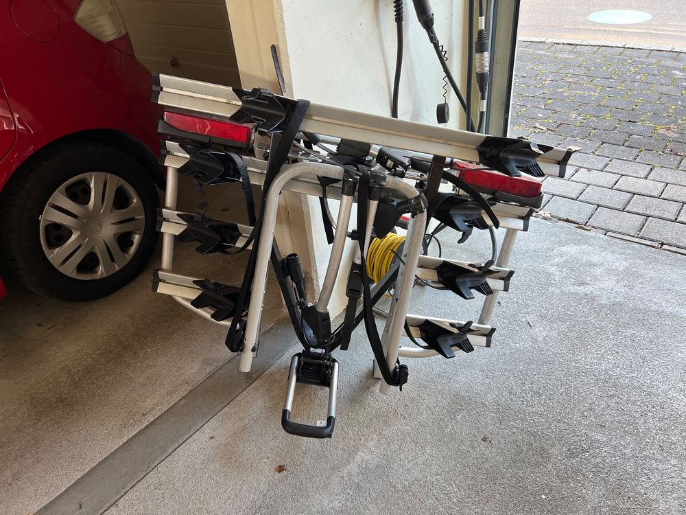 Fahrradträger Strada DL 3 Atera mit Erweiterung 4. Fahrrad (Gebraucht ...