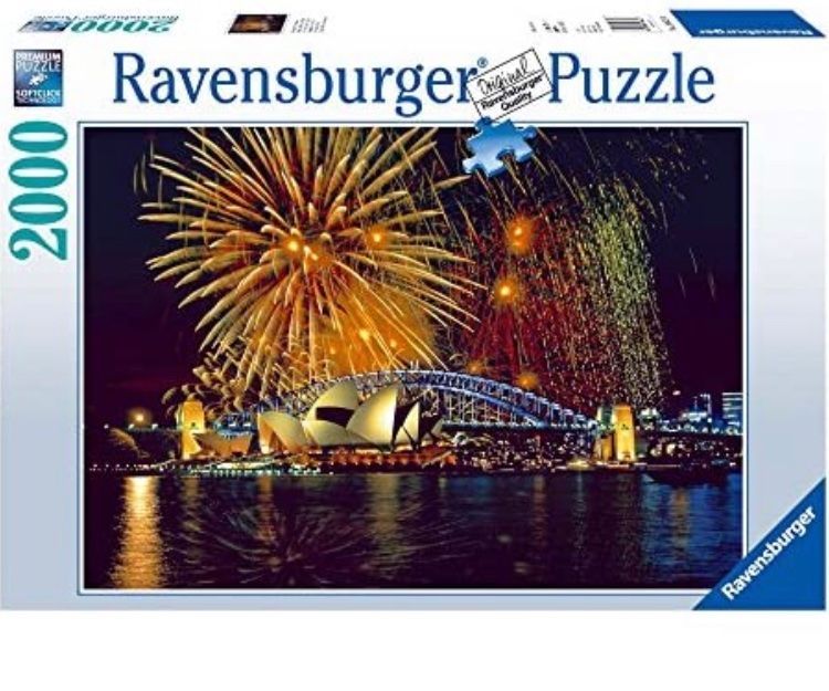 Ravensburger Feuerwerk über Sydney - Puz (Neu und originalverpackt) in Boswil für CHF 35 – mit ...