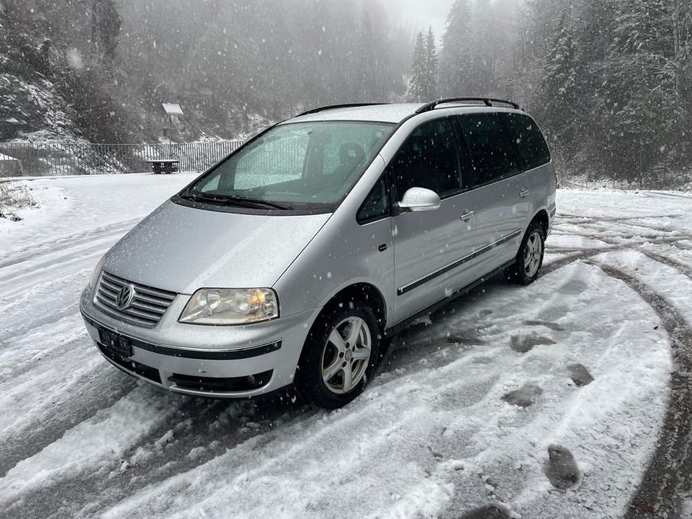 VW Sharan 4 Motion, KM: 258`536 Tel:0794315833 (Gebraucht) in Mülenen für CHF 5800 – nur ...
