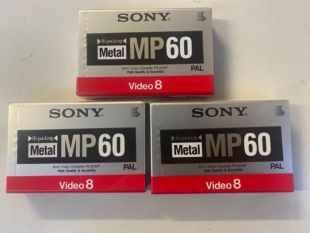 8mm Video Cassette P5-60MP | Kaufen auf Ricardo
