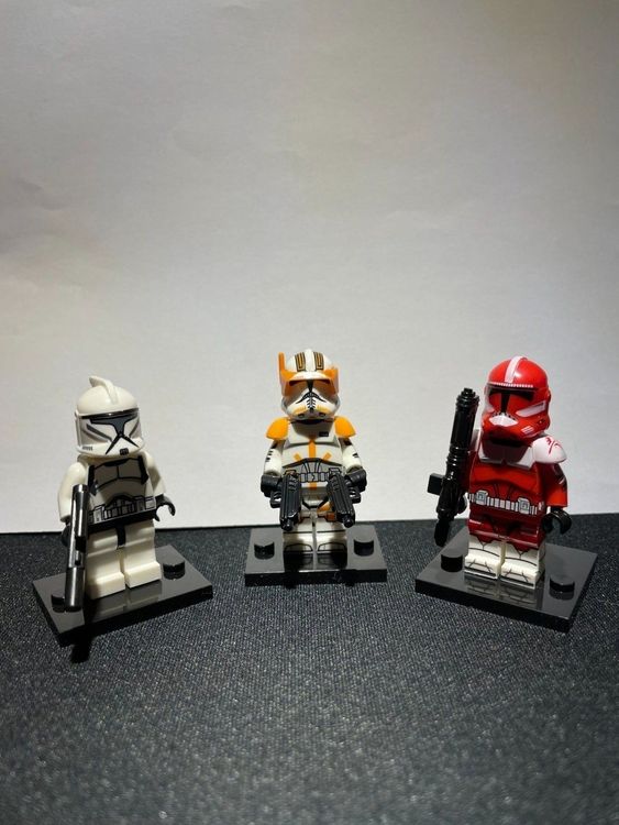Lego Star Wars Commander Cody Fox Phase 1 Trooper Custom | Kaufen auf ...