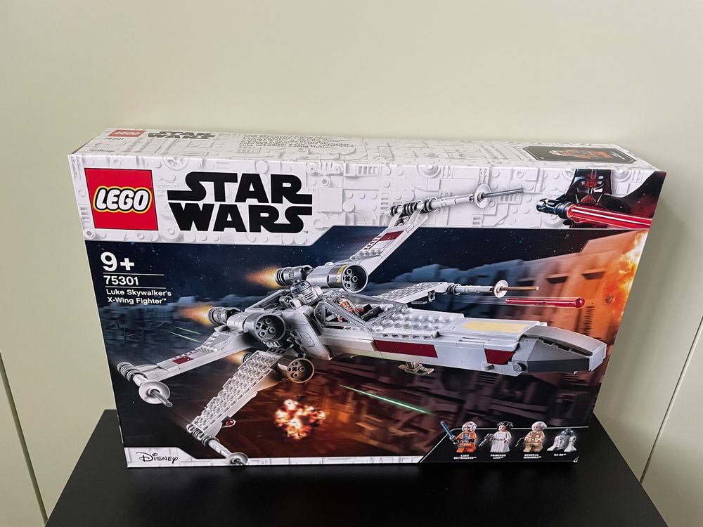Lego Star Wars 75301 Luke Skywalker's X-Wing Fighter (Neu und ...