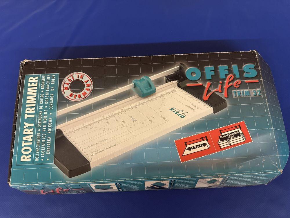 Offis Life Rollschneider/Rotary Trimmer Trim 32, neuwertig (Gebraucht ...