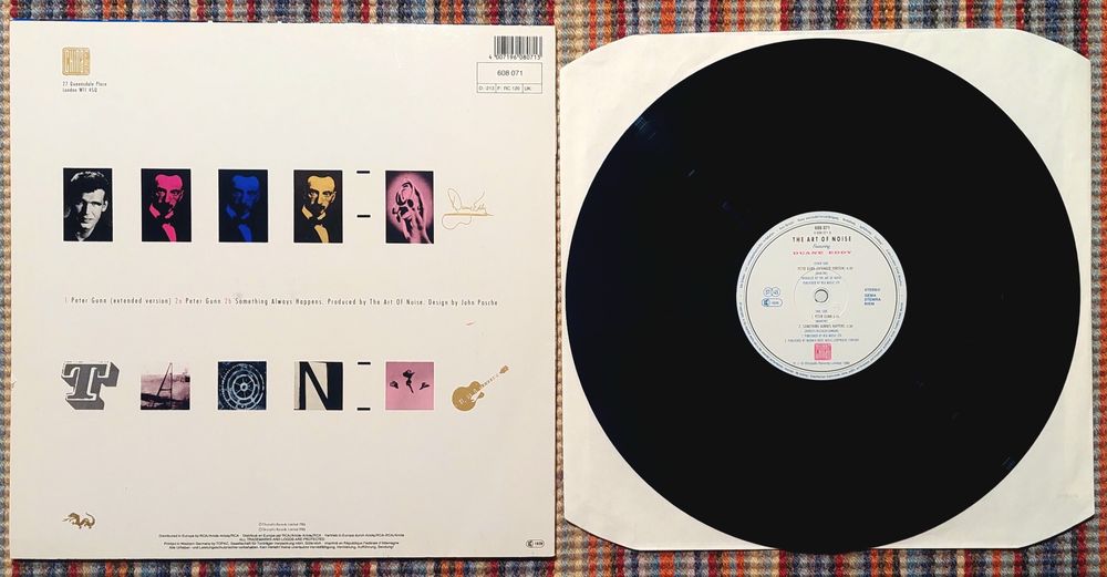 Maxi - Art Of Noise - 'Peter Gunn' (45 RPM) (Gebraucht) in Widnau für ...