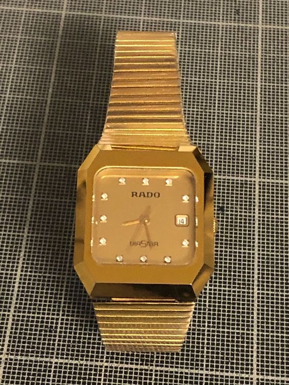 RADO QUARZ DAMENUHR läuft neue BAT. (Gebraucht) in St. Peterzell für ...