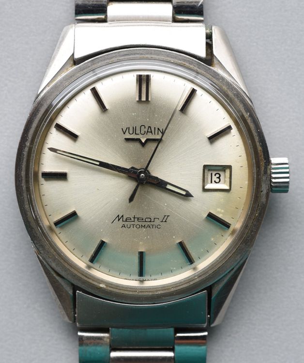 VULCAIN Meteor II - ETA2452 Werk - mit Stahlband (Gebraucht) in Basel ...