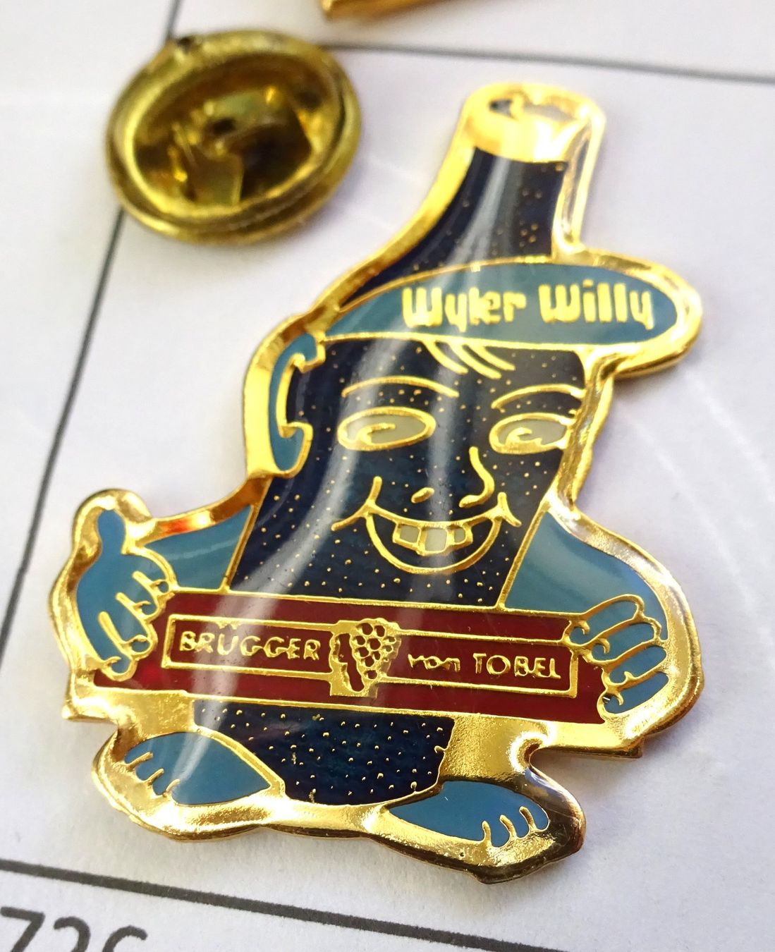 Pin Wyler Willy, Brugger von Tobel (Gebraucht) in Utzenstorf für CHF 1 ...