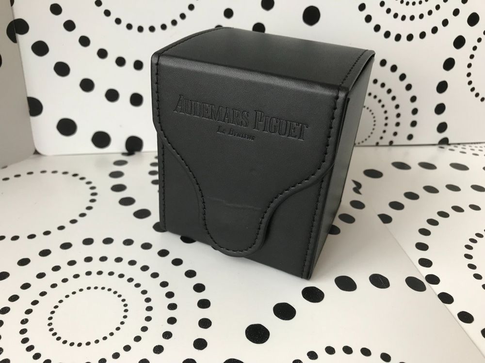 AUDEMARS PIGUET ORIGINAL - ETUI WATCH CASE - BLACK COLOR !!! (Neu ...