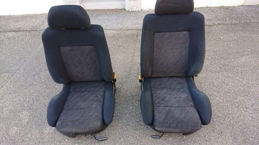 Sport Sitze zu VW Golf III oder Vento (Gebraucht) in Widen für CHF 20 ...