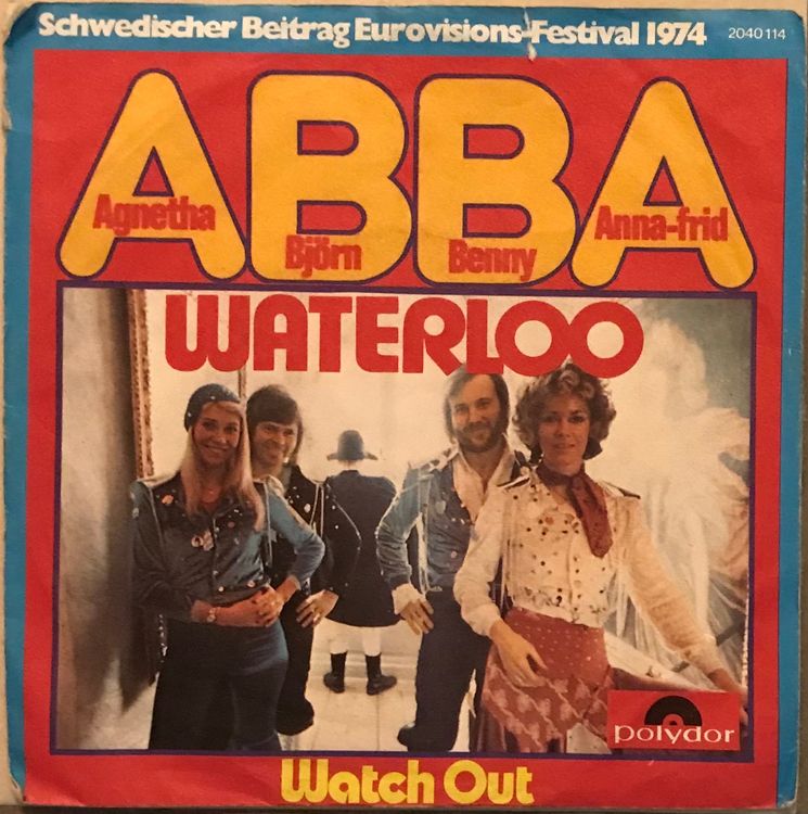 ABBA - WATERLOO | Kaufen auf Ricardo